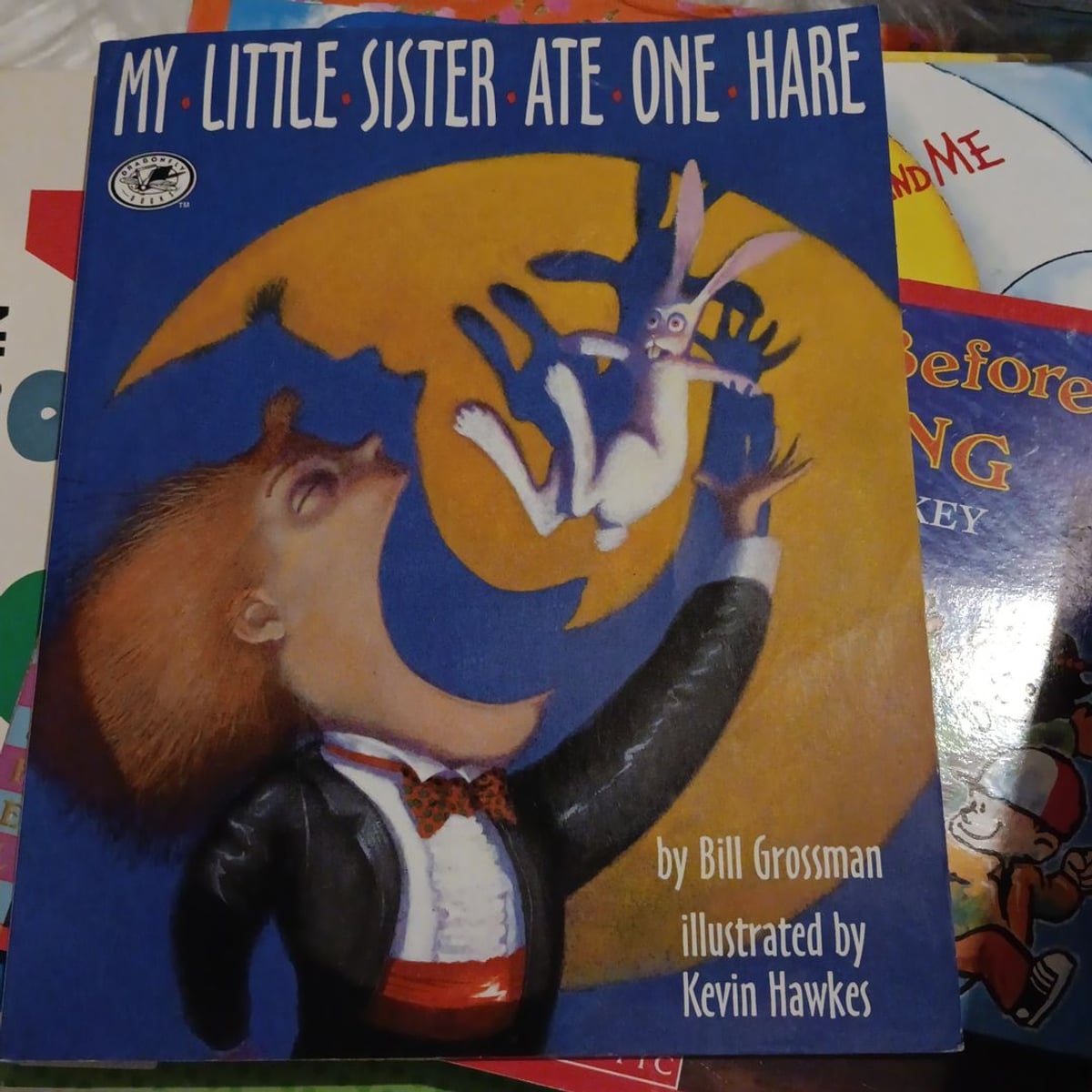 My Little Sister Ate One Hare