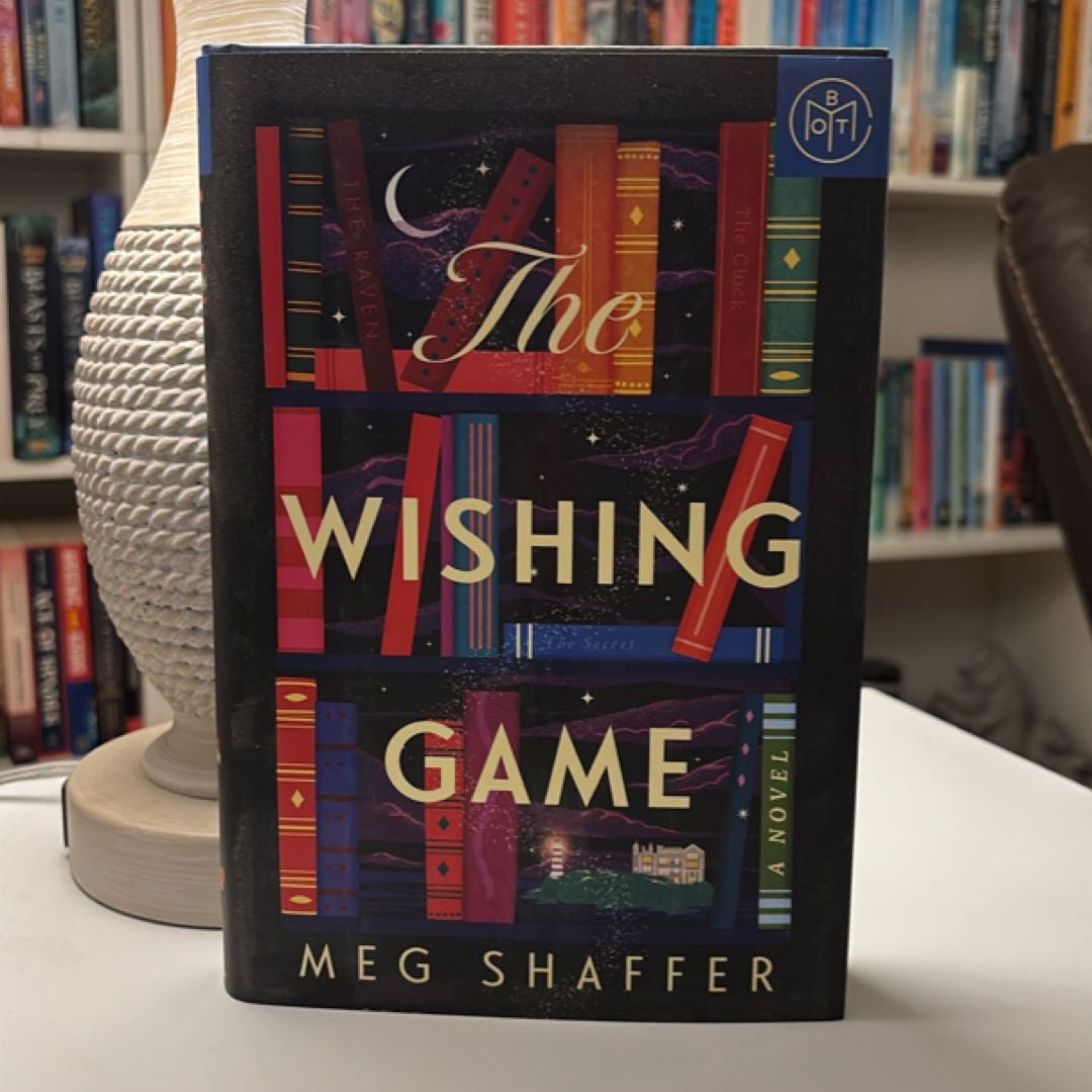 The Wishing Game by Meg Shaffer, Hardcover | Pangobooks