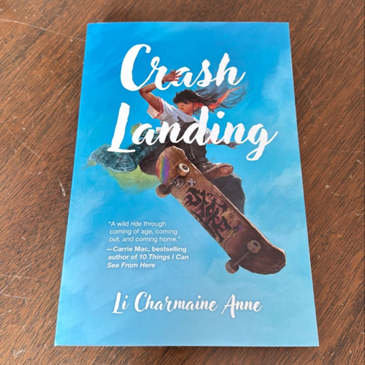 Crash Landing by Li Charmaine Anne