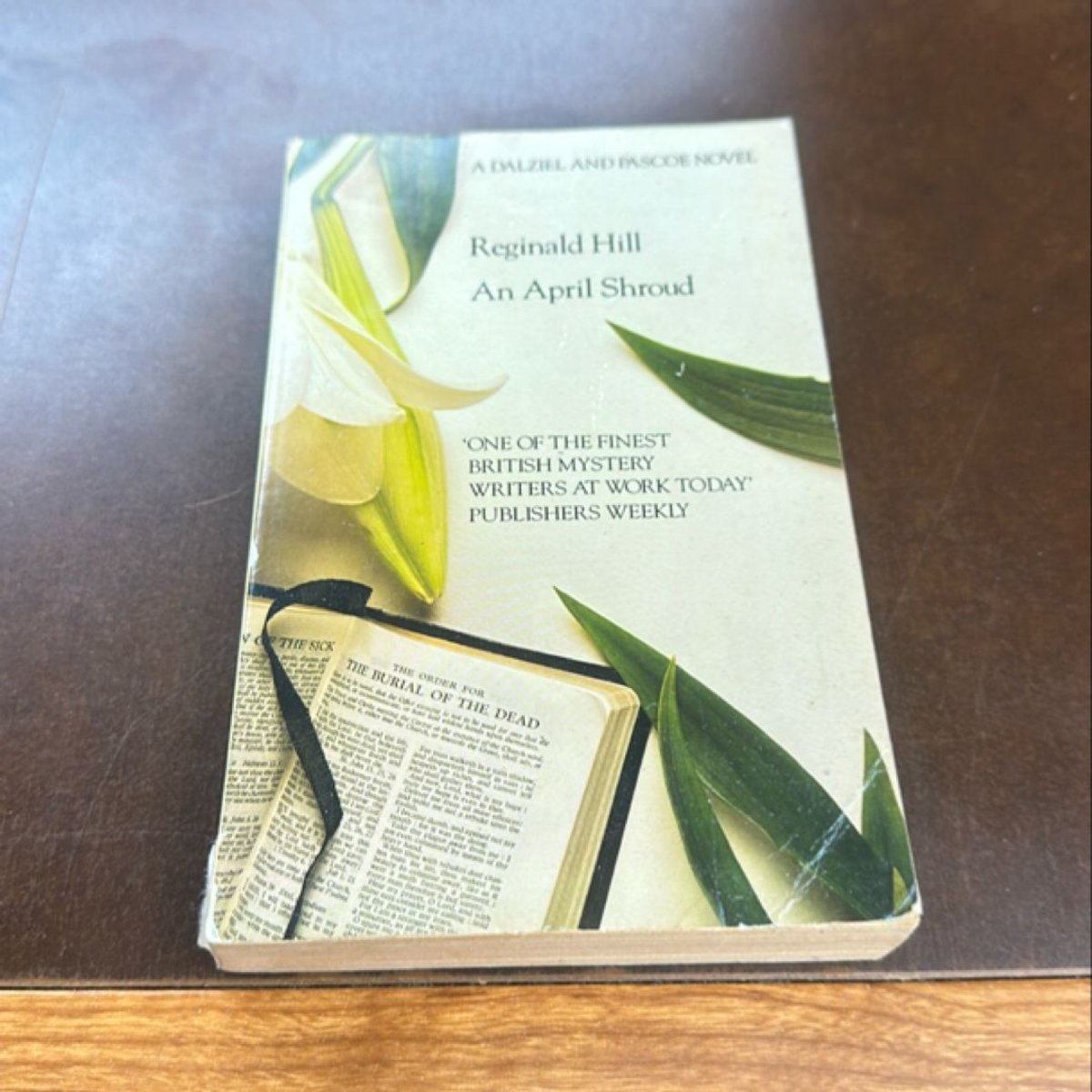 An April Shroud by Charles Underhill