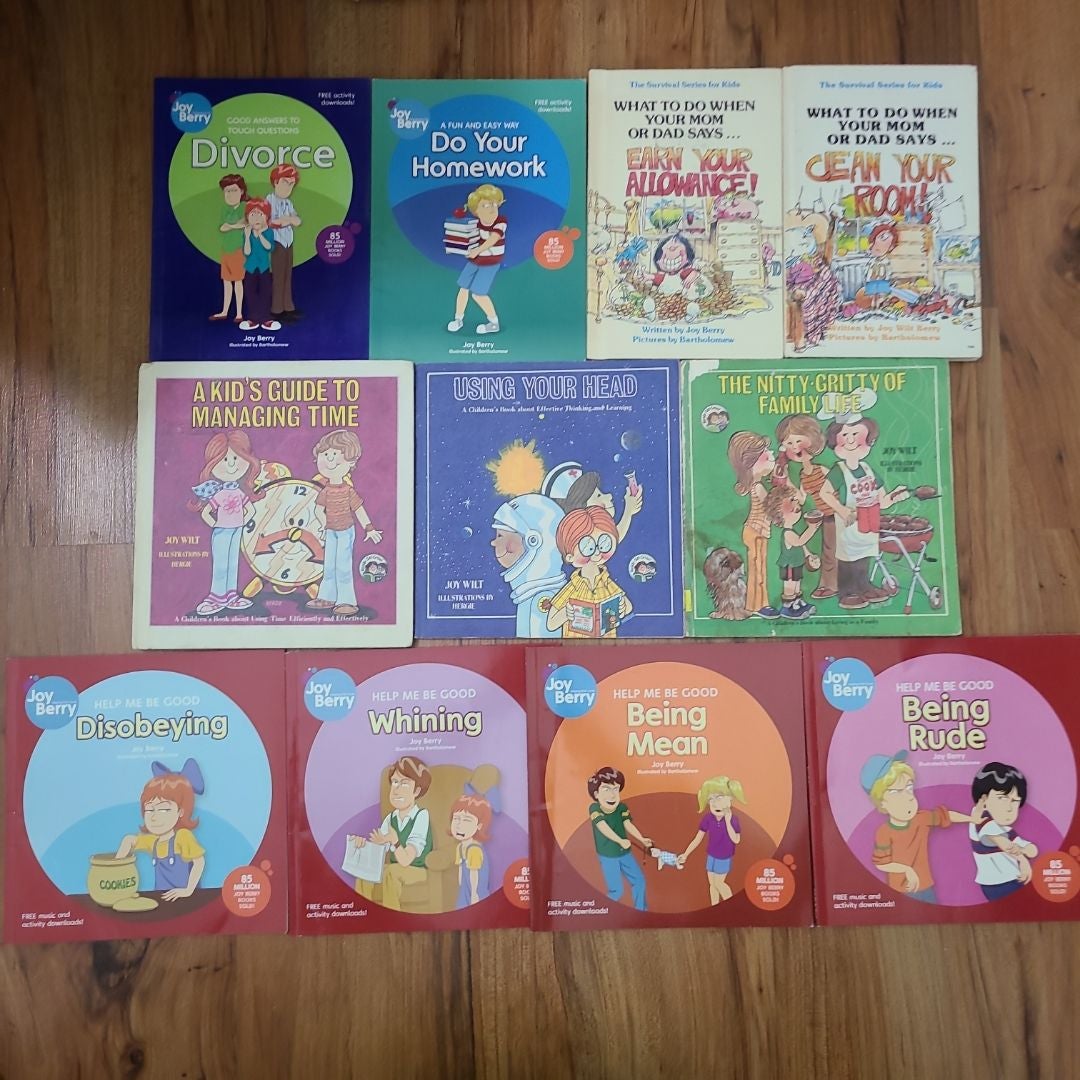 Joy Berry lot by Joy Berry, Hardcover | Pangobooks