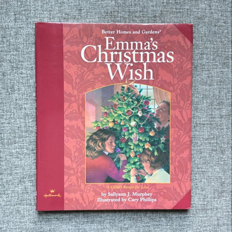 Emma’s Christmas Wish by Sallyann J. Murphey, Hardcover | Pangobooks