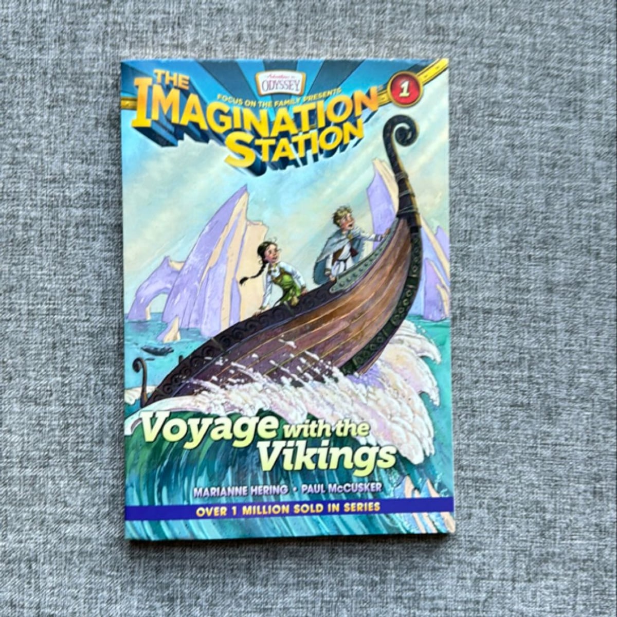 Voyage with the Vikings by Paul McCusker, Marianne Hering