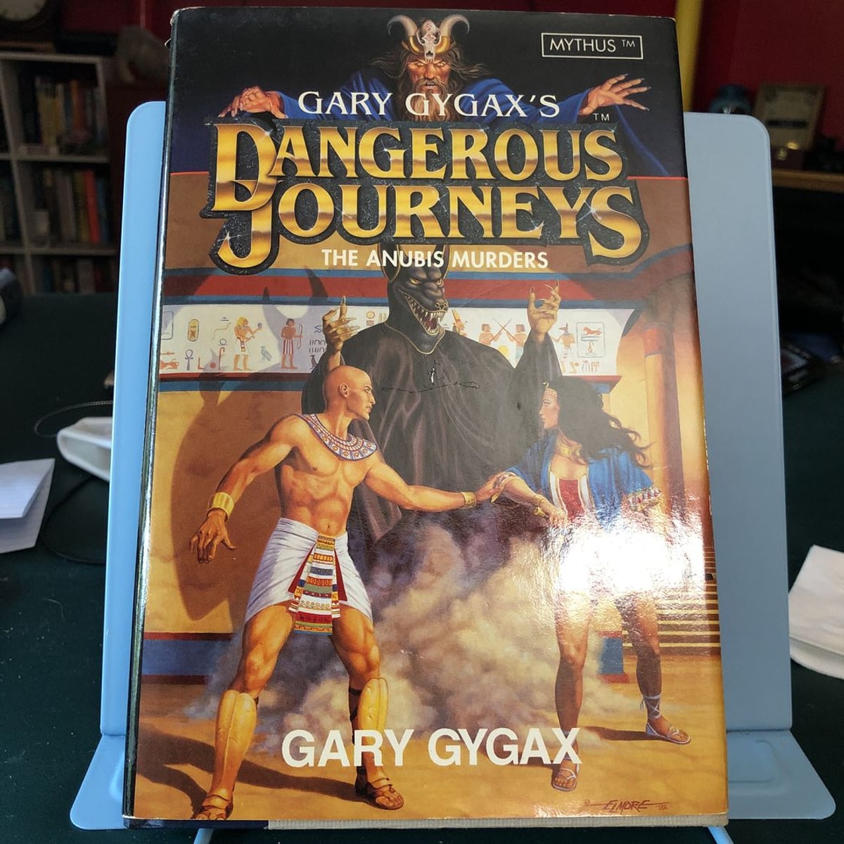 Dangerous Journeys by Gary Gygax, Hardcover | Pangobooks