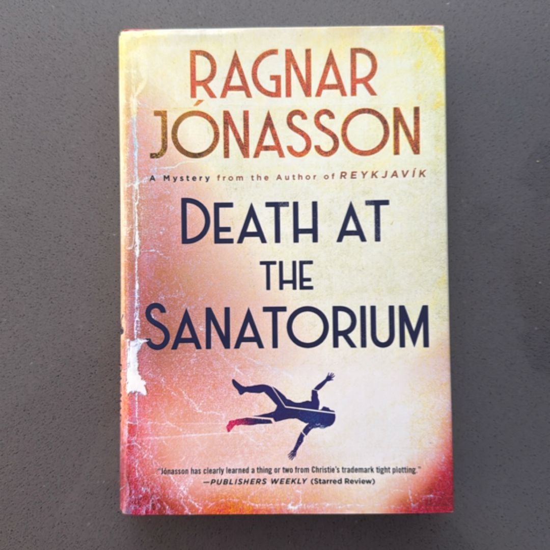 Death at the Sanatorium by Ragnar Jónasson
