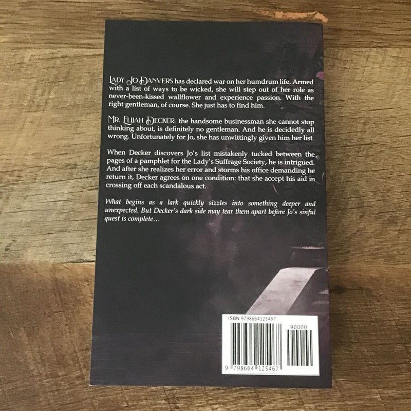 Lady Wallflower by Scarlett Scott, Paperback | Pangobooks