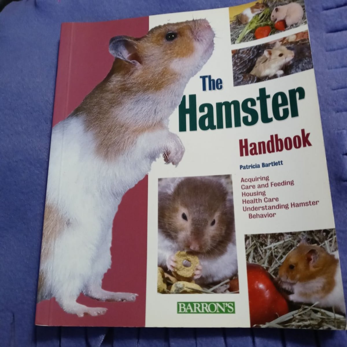 The Hamster Handbook by Patricia Pope Bartlett