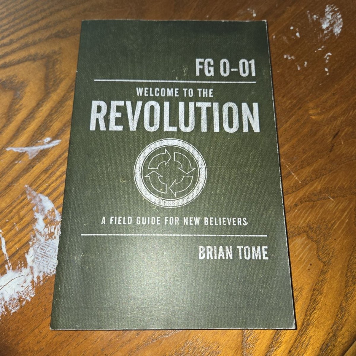 Welcome to the Revolution by Brian Tome