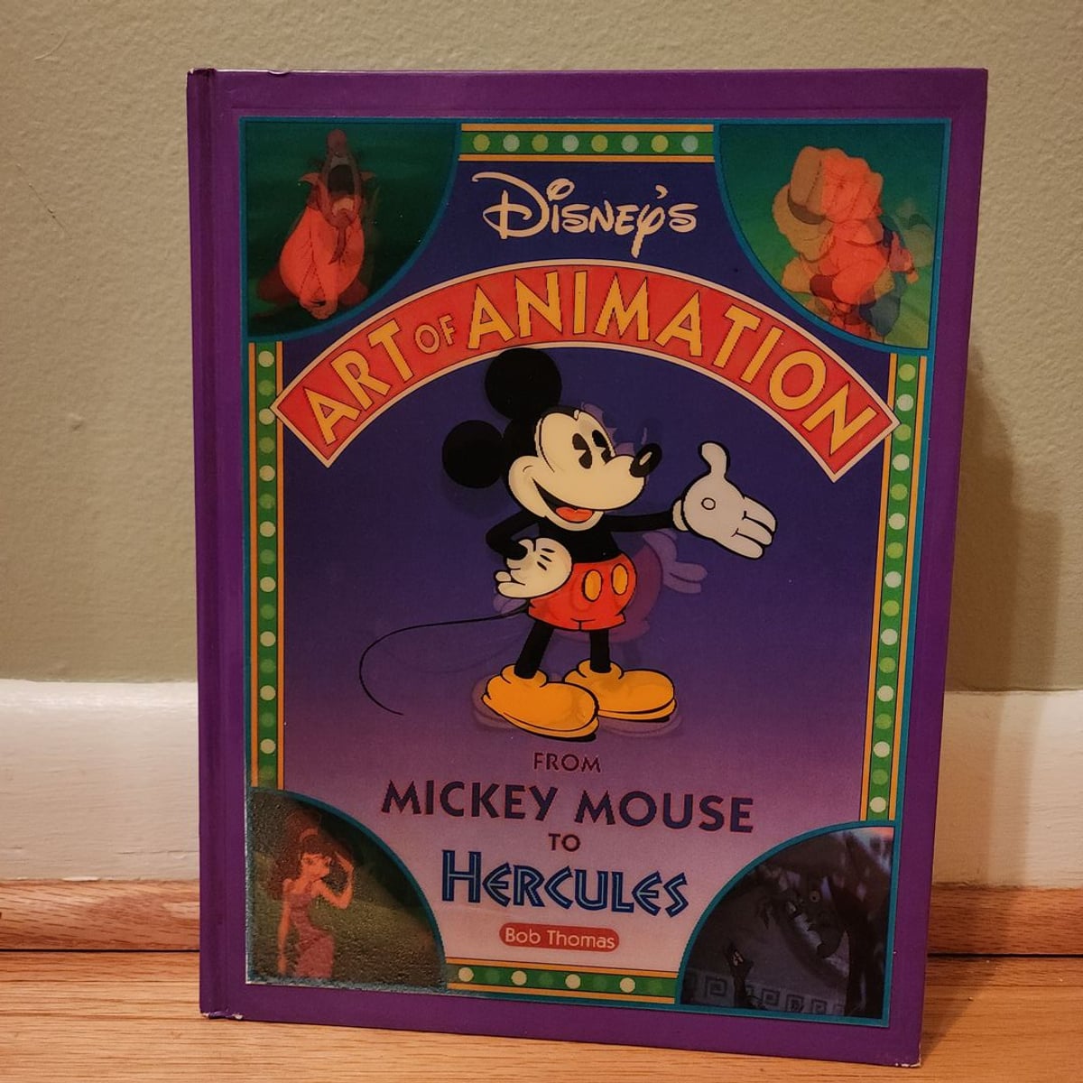 DISNEY's ART of ANIMATION Disney's Art of Animation #2 by Bob Thomas