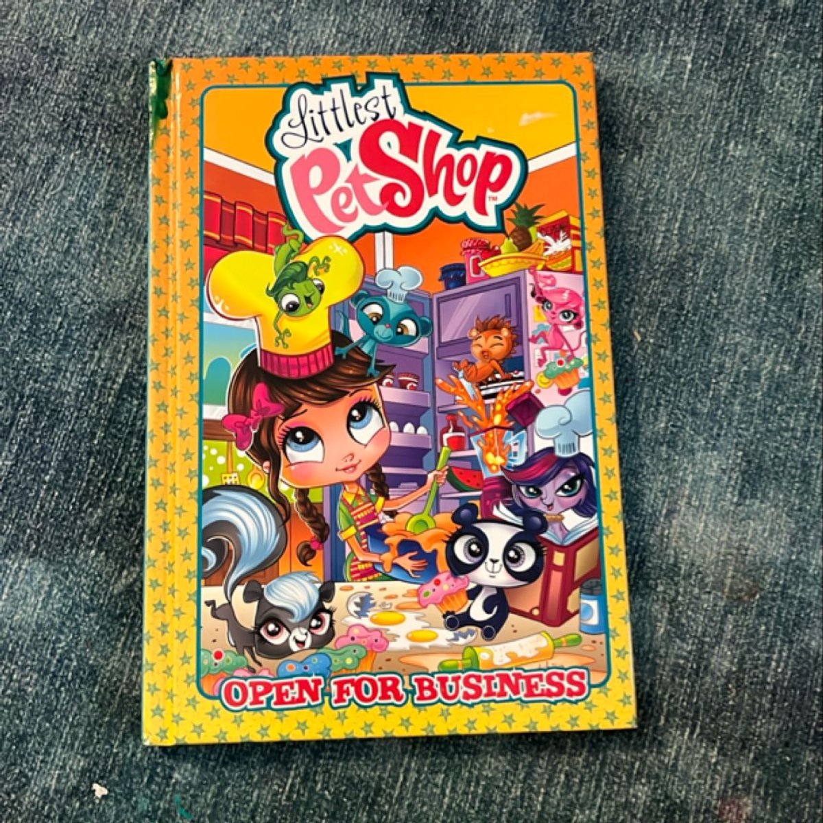 Littlest Pet Shop: Open for Business by Georgia Ball, Matt Anderson