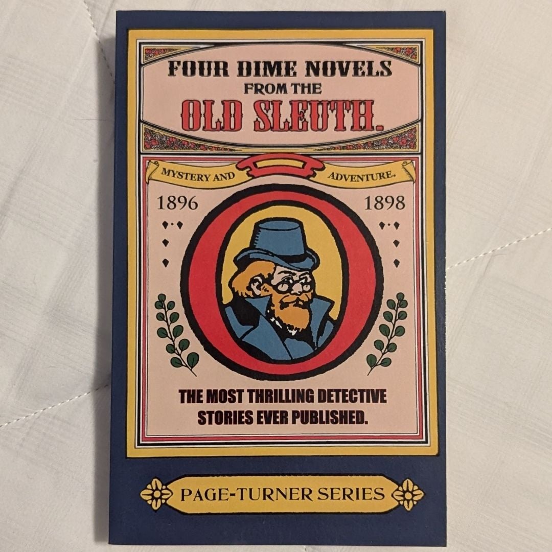 Four Dime Novels from the Old Sleuth by Darren Nemeth, Paperback ...