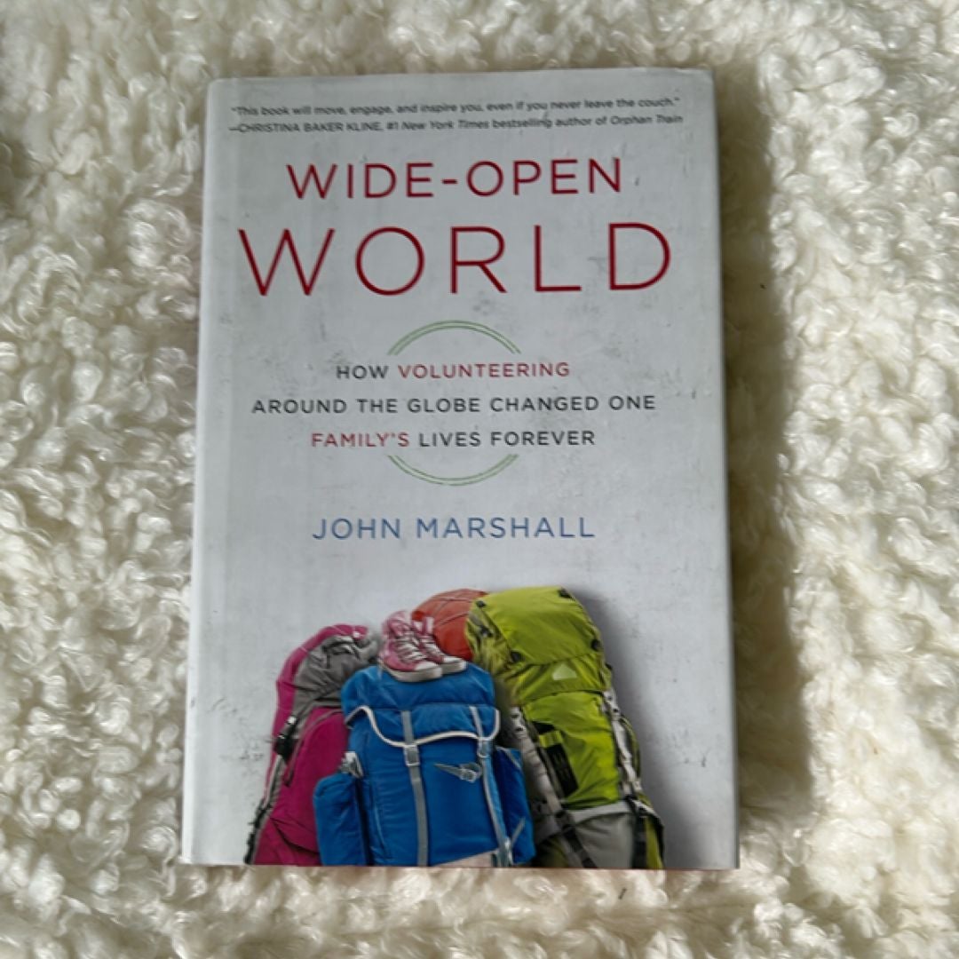 Wide-Open World by John Marshall