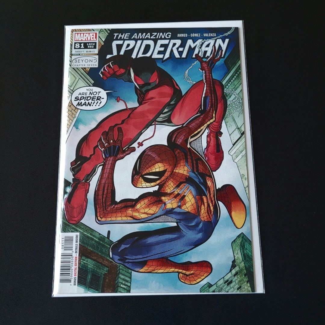 Amazing Spider-Man #81 by Ahmed , Paperback | Pangobooks