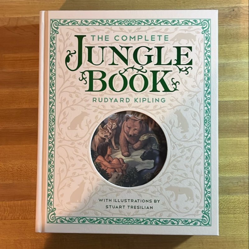 The Complete Jungle Book by Rudyard Kipling