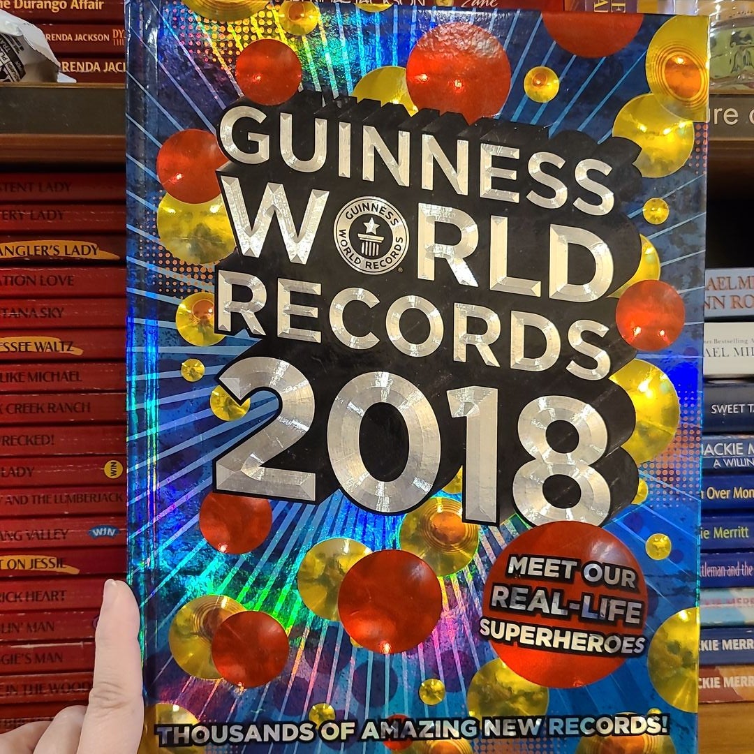 Guinness World Records 2018 by Guinness World Records Limited Staff