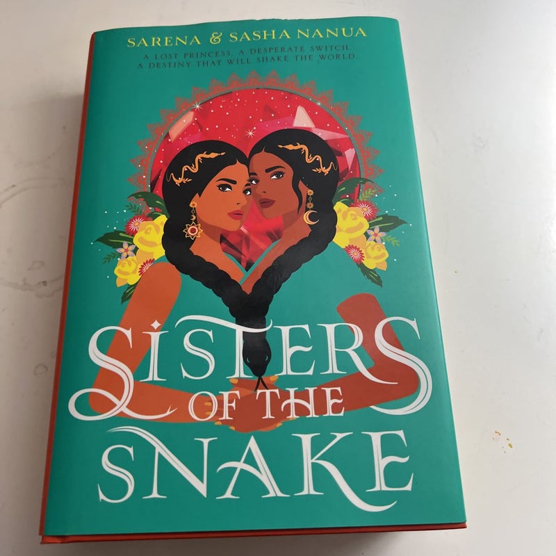 sisters of the snake by sarena & sasha nanua, Hardcover | Pangobooks