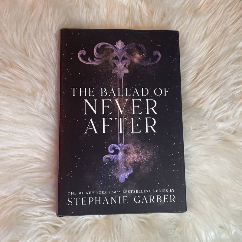 The Ballad of Never After by Stephanie Garber, Hardcover | Pangobooks