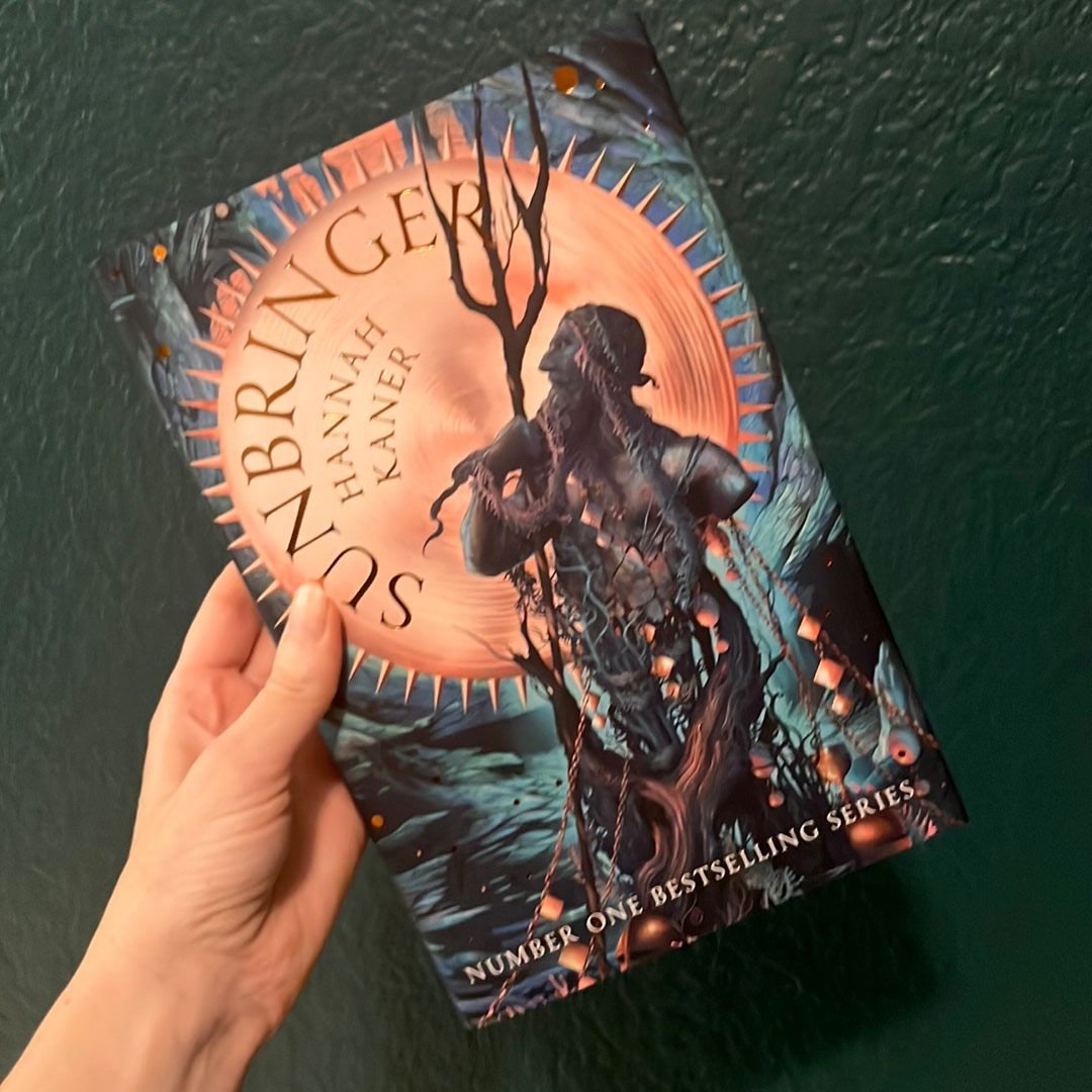 Sunbringer Broken Binding Special Edition by Hannah Kaner, Hardcover ...