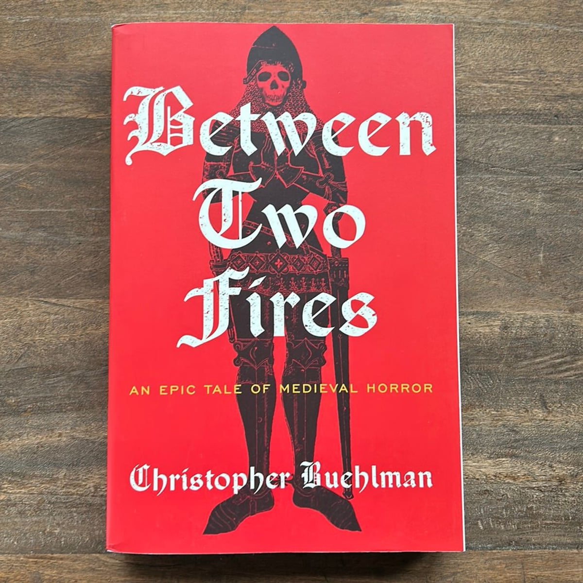 Between Two Fires by Christopher Buehlman, Paperback | Pangobooks