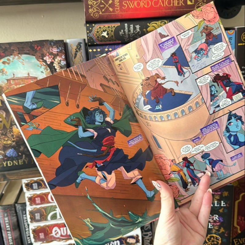 Critical Role: the Mighty Nein Origins--Jester Lavorre by Sam Maggs ...