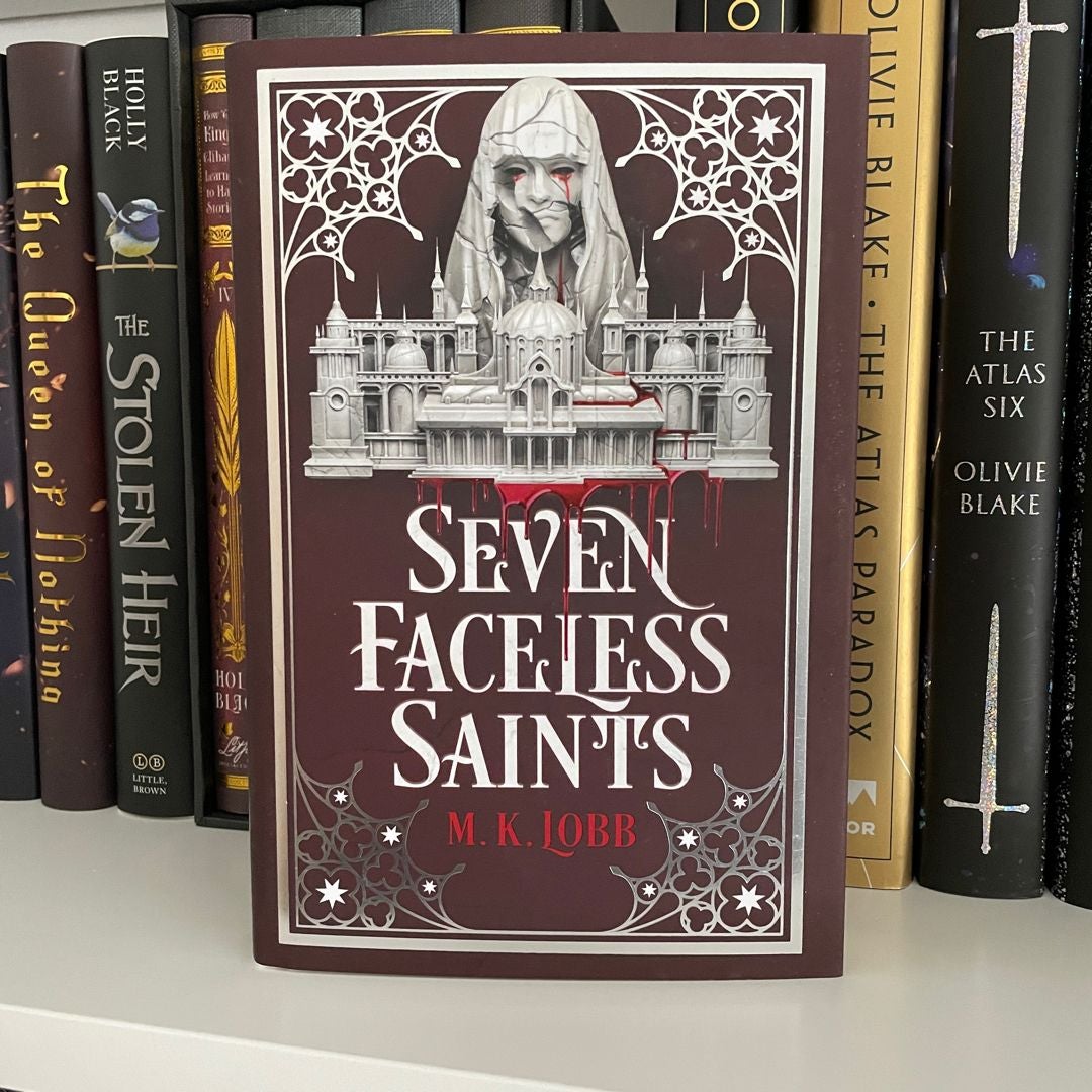 Seven Faceless Saints Fairyloot by M K Lobb, Hardcover | Pangobooks