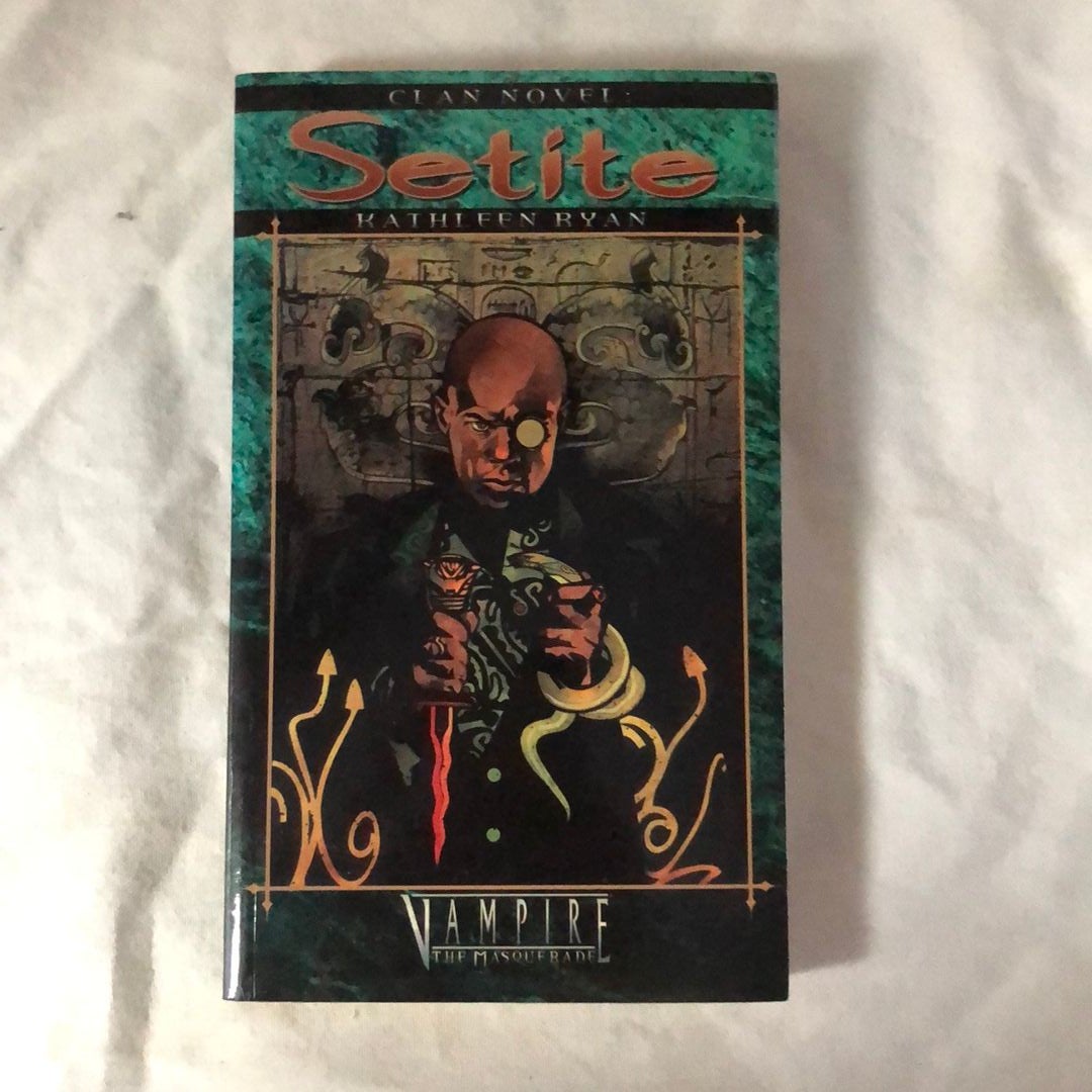 Clan Novel Setite by Kathleen Ryan
