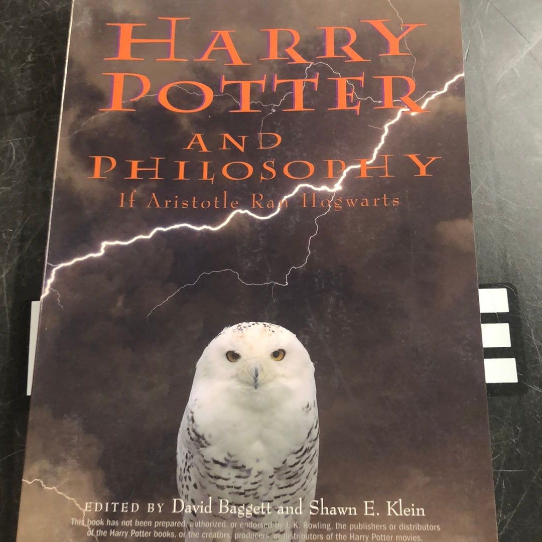 Harry Potter and Philosophy by David Baggett