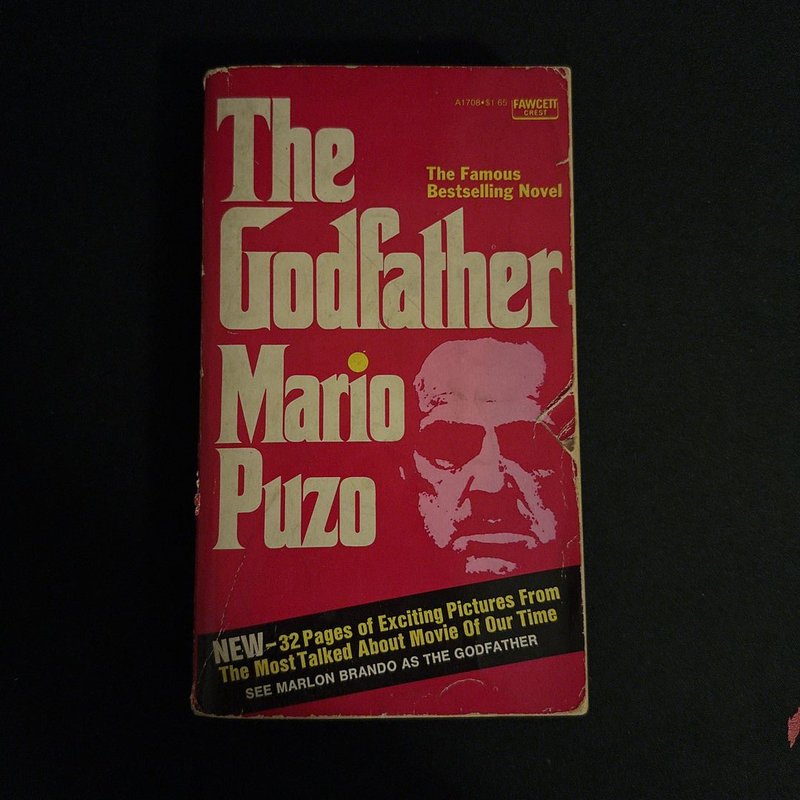 The Godfather by Mario Puzo, Paperback | Pangobooks