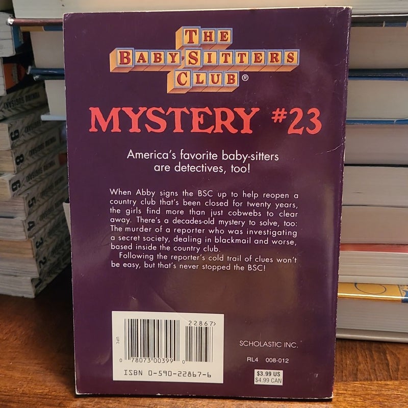 Abby and the Secret Society