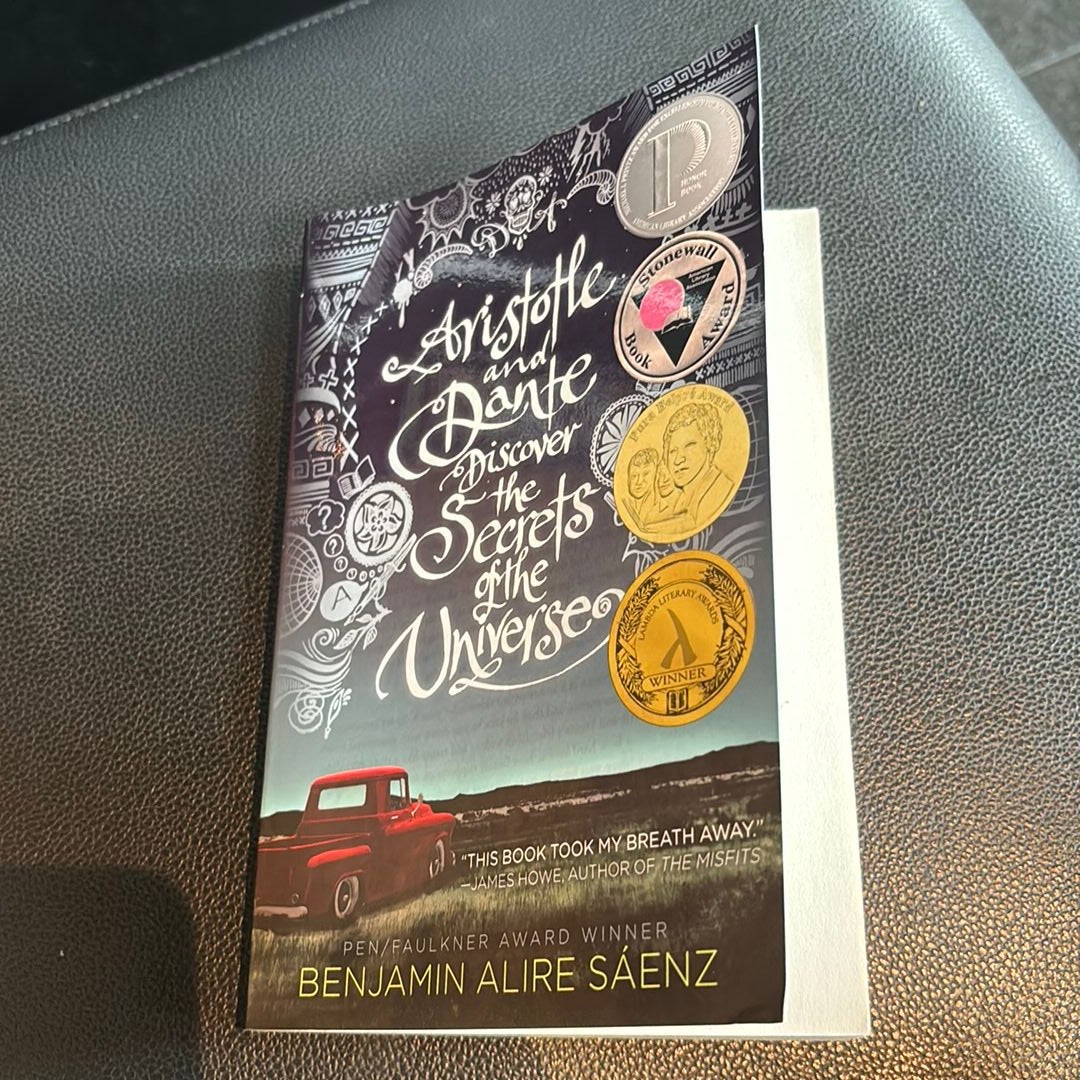 Aristotle and Dante Discover the Secrets of the Universe by Benjamin ...