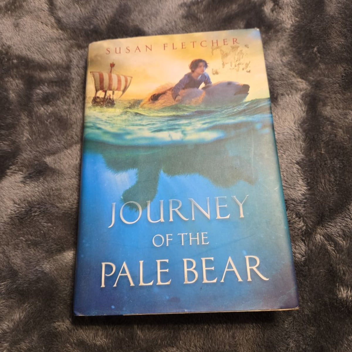 Journey of the Pale Bear by Susan Fletcher
