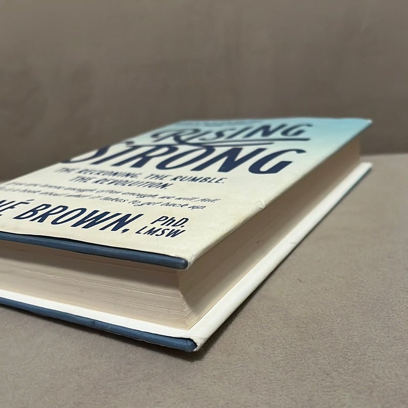 Rising Strong by Brené Brown, Hardcover | Pangobooks