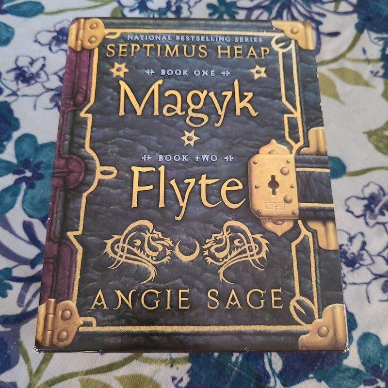Septimus Heap by Angie Sage
