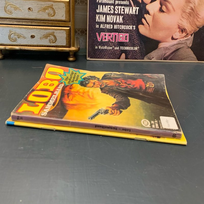 2 German Pulp Westerns from the 70s by Treuer Partner Chico, Paperback ...