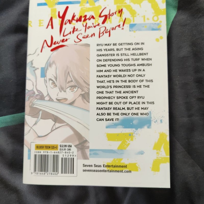 Yakuza Reincarnation Vol. 1 by Takeshi Natsuhara