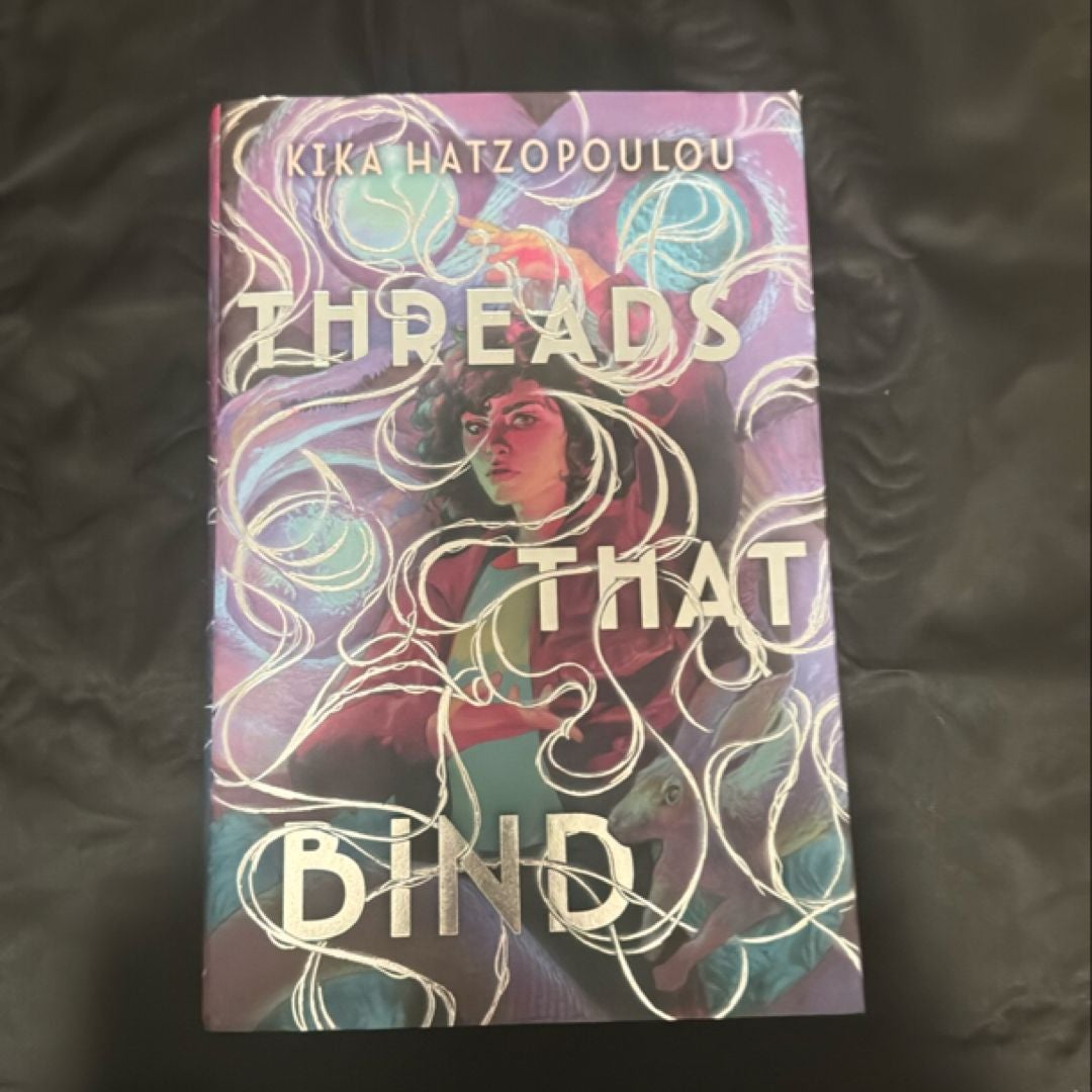 Threads that Bind by Kika Hatzopoulou, Hardcover | Pangobooks