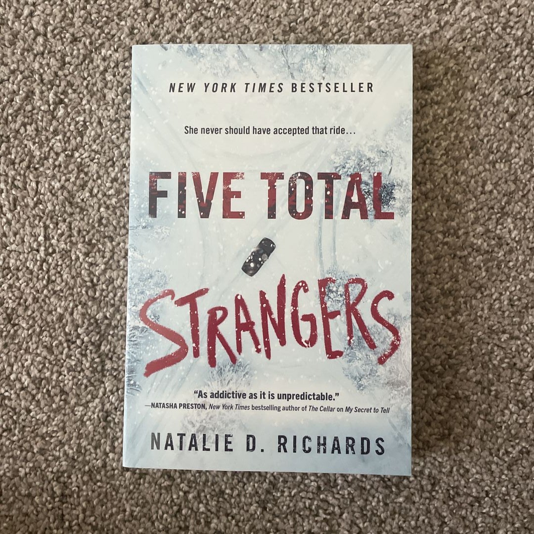 Five Total Strangers by Natalie D. Richards, Paperback | Pangobooks
