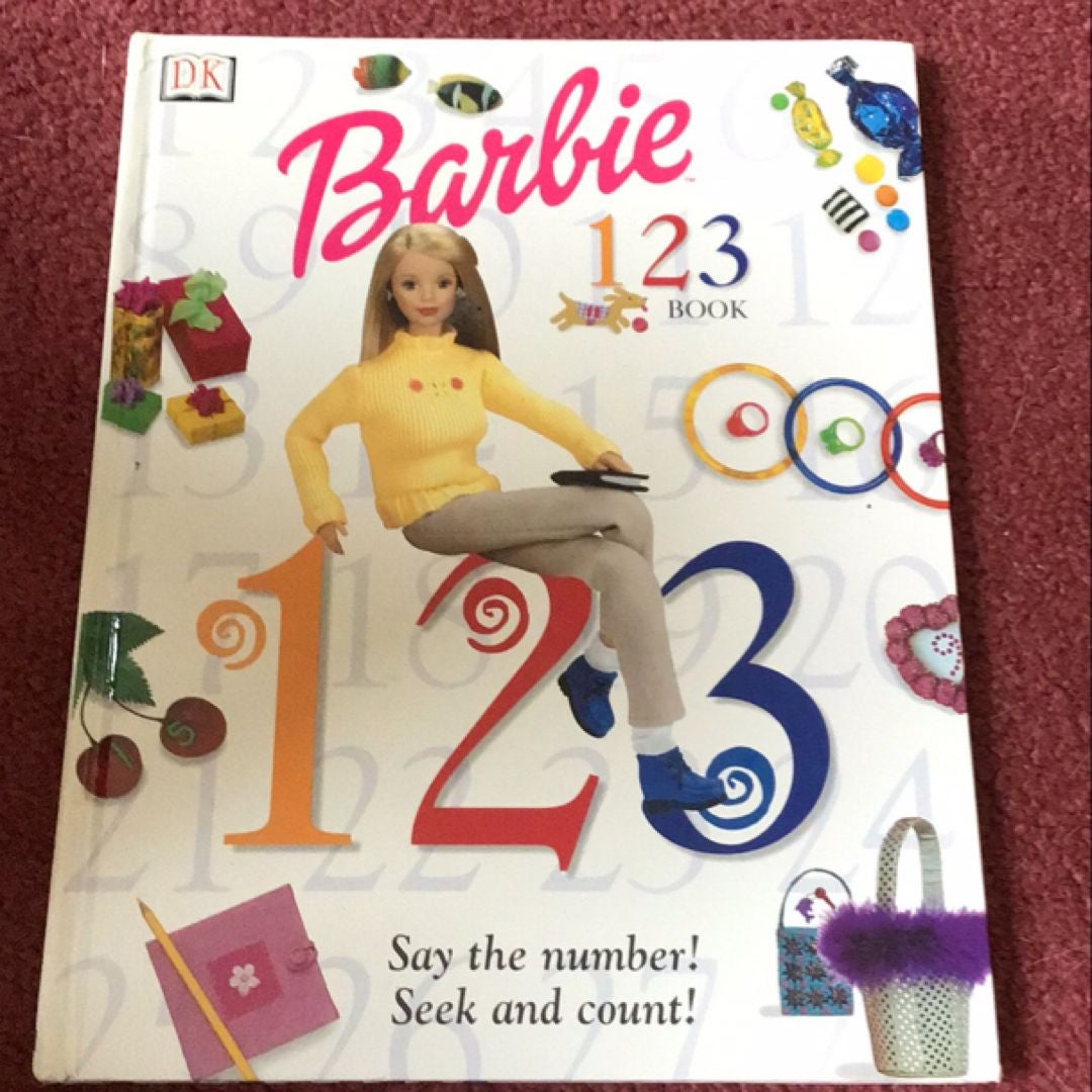 Barbie 123 Book by Jacky Jackson, Geoff Dann, Cynthia O'Neill