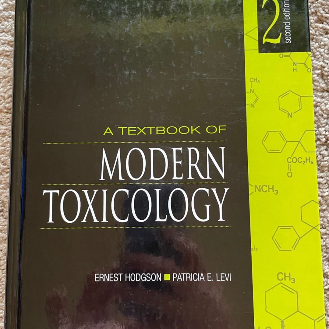 A Textbook of Modern Toxicology by Ernest Hodgson