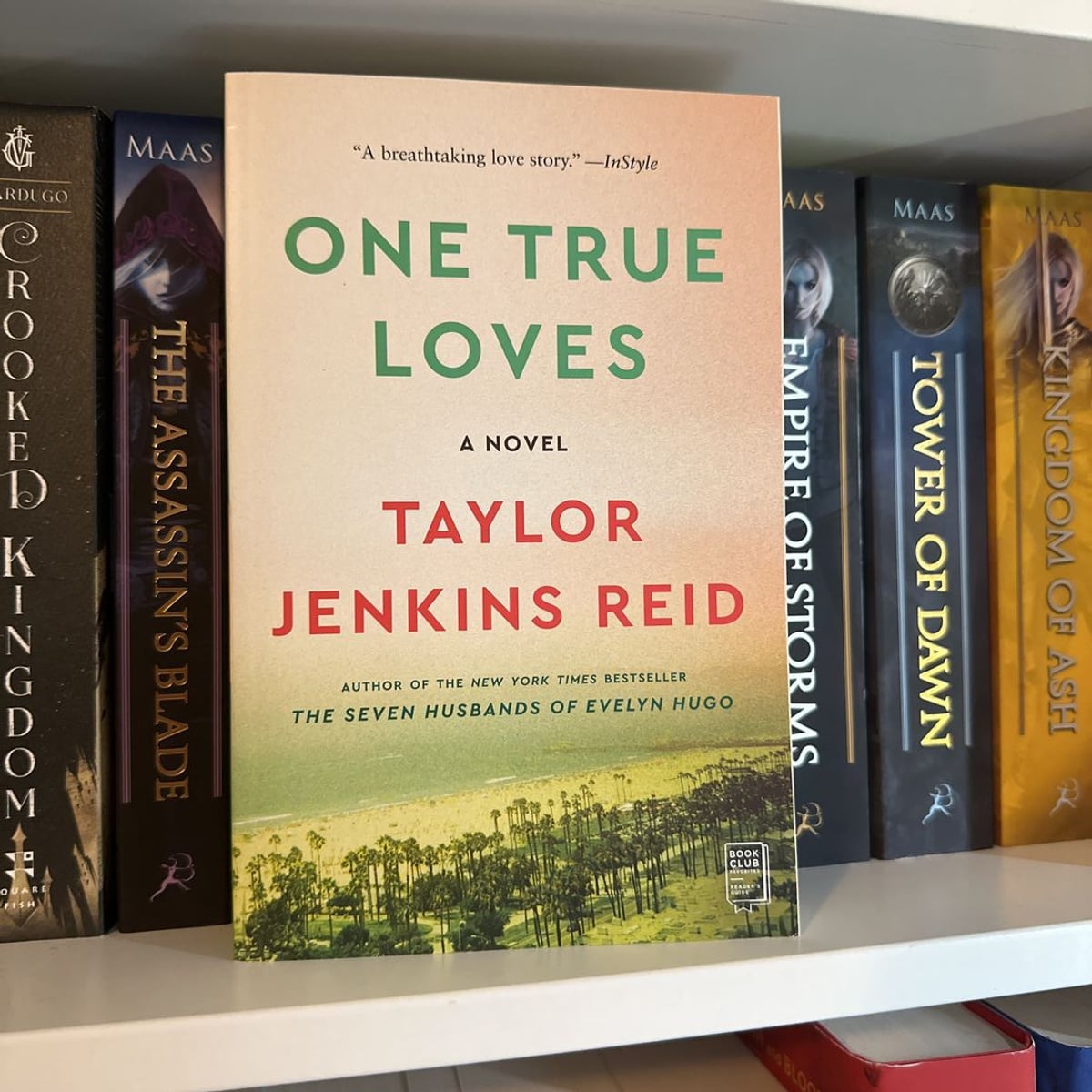 One True Loves by Taylor Jenkins Reid, Paperback | Pangobooks