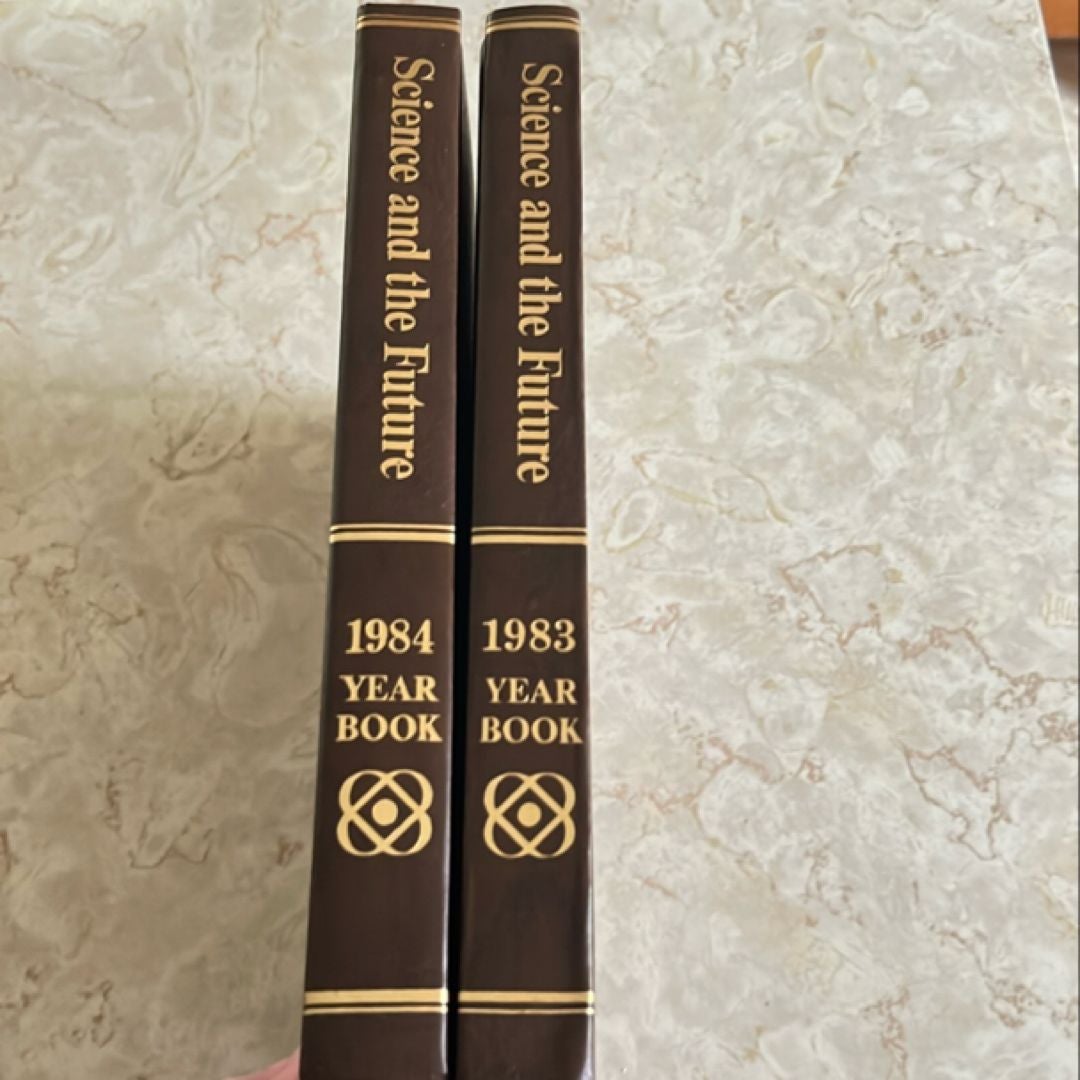 Science and the Future Yearbook bundle of 2 by Encyclopedia Brittanica ...