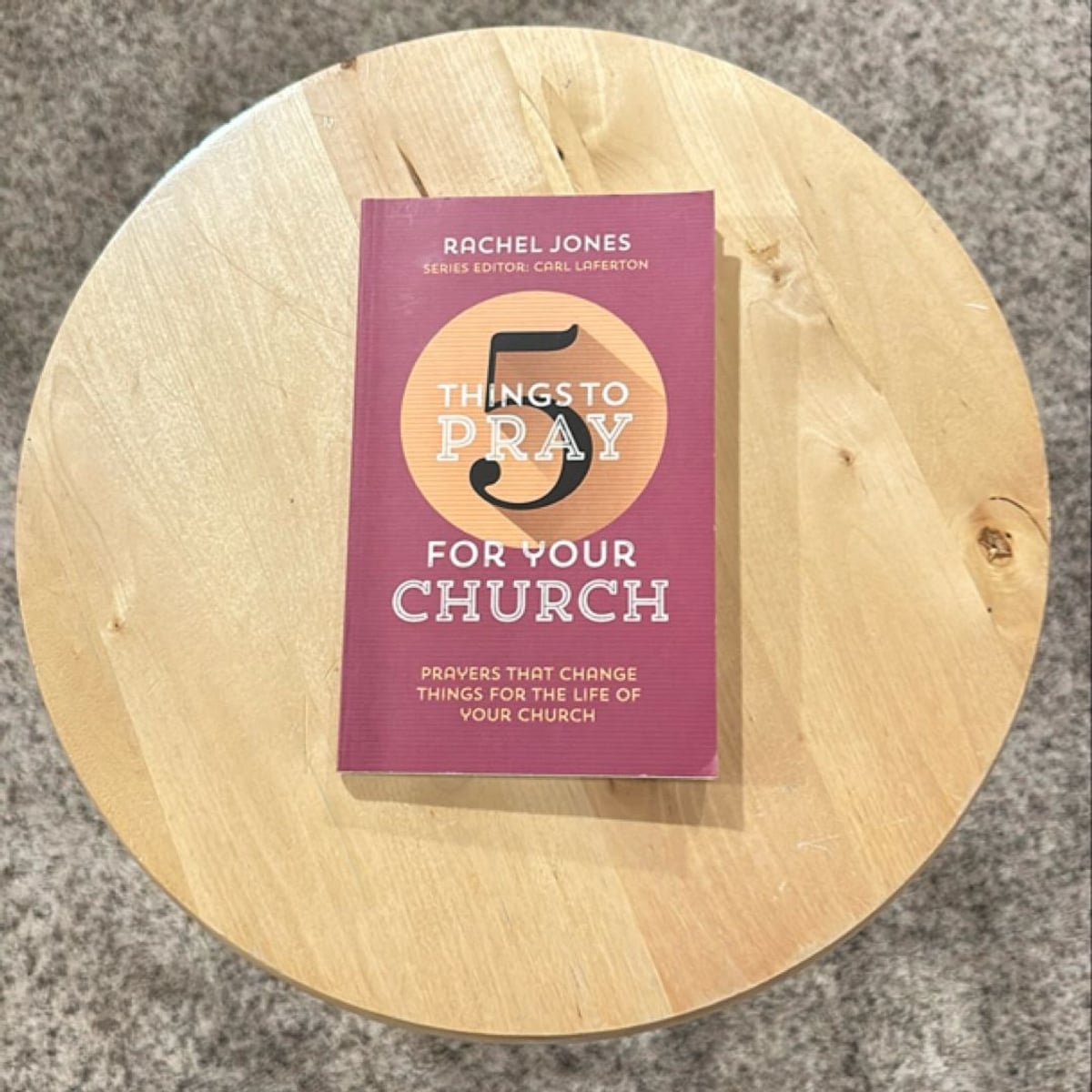 5 Things to Pray for Your Church by Rachel Jones