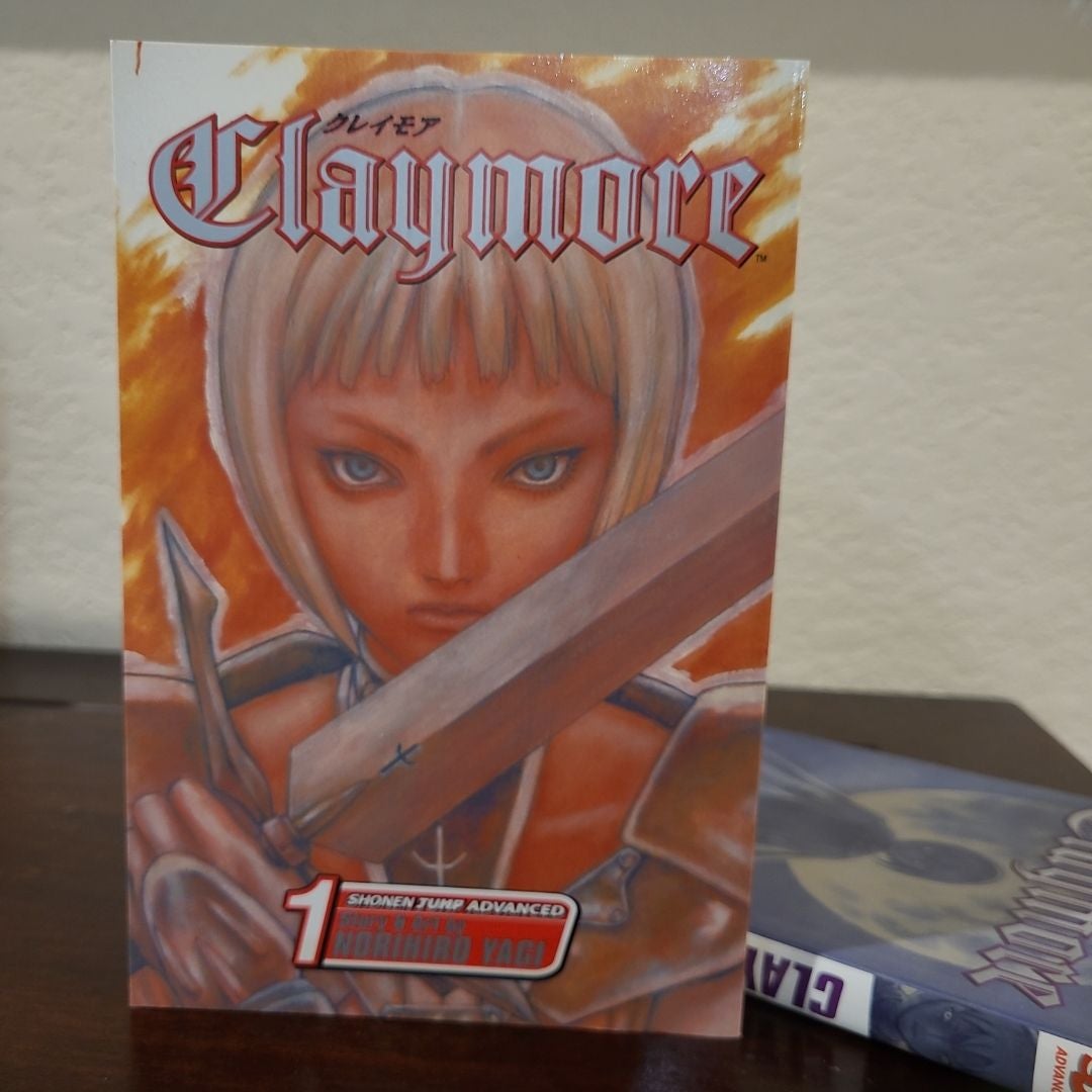 Claymore, Vol. 1 by Norihiro Yagi