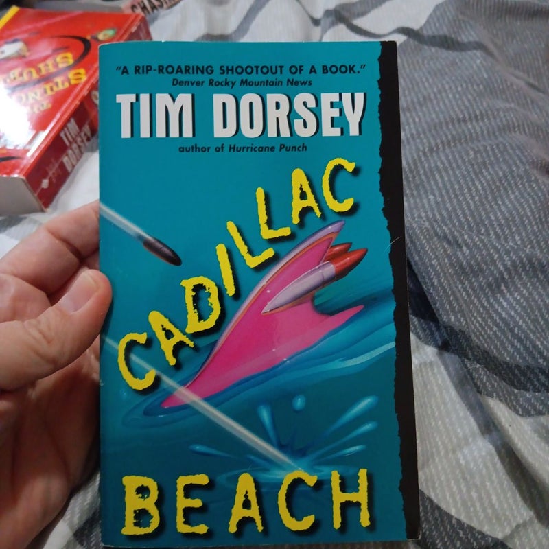 Cadillac Beach by Tim Dorsey