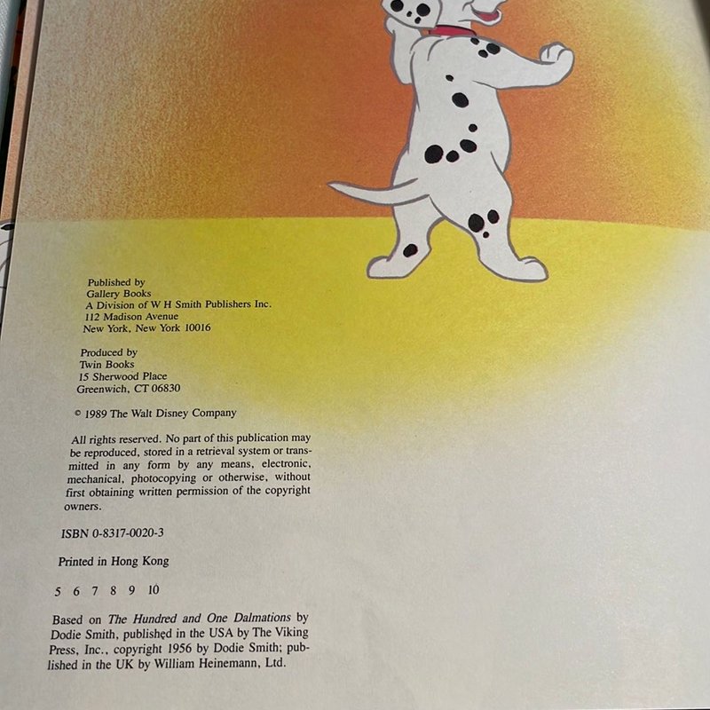 101 Dalmatians by Disney Staff