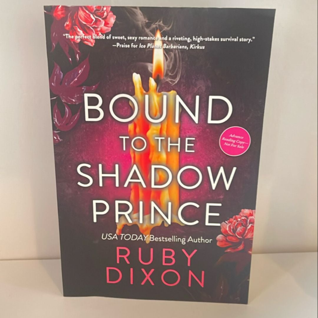 ARC Bound to the Shadow Prince by Ruby Dixon, Paperback | Pangobooks