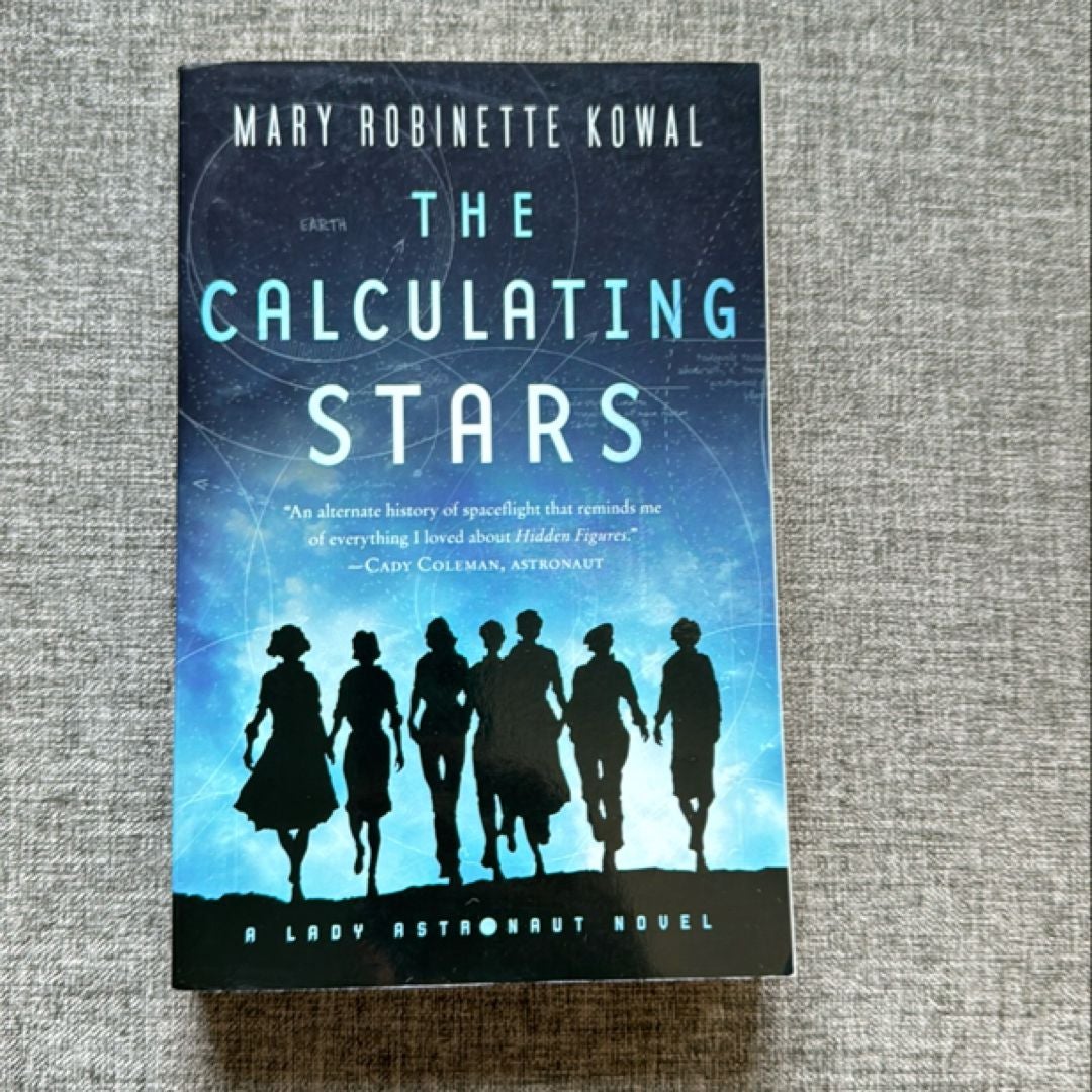 The Calculating Stars by Mary Robinette Kowal