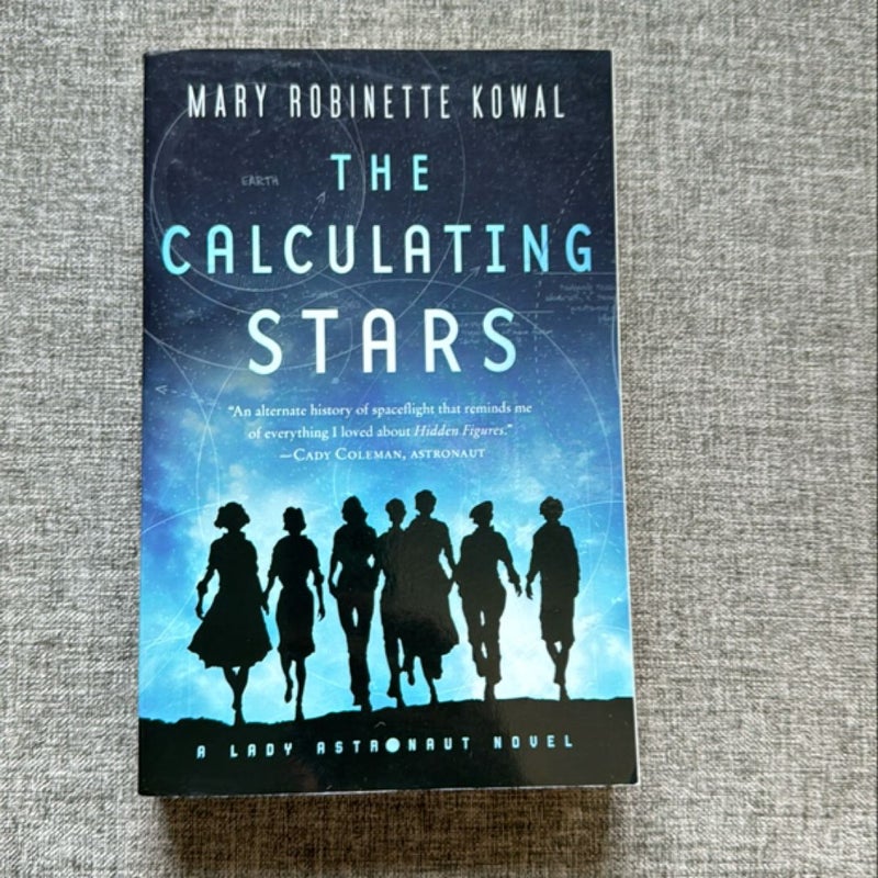 The Calculating Stars by Mary Robinette Kowal