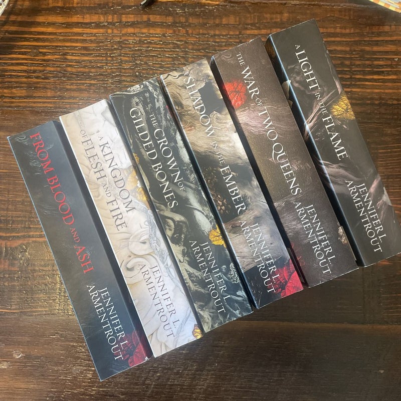 The Kingdom of Blood and Ash series by Jennifer L Armentrout, Paperback | Pangobooks