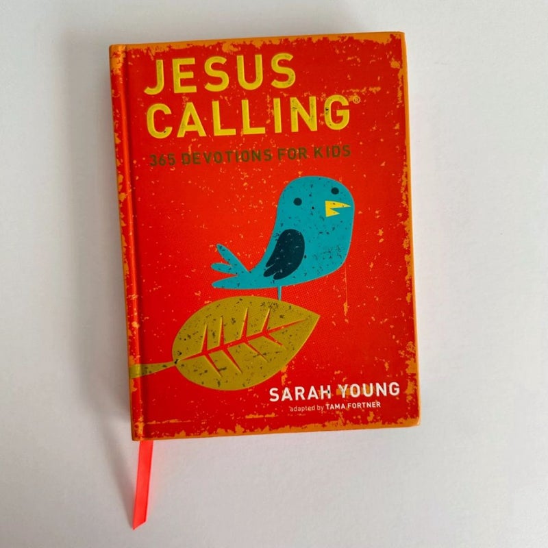 Jesus is Calling, 365 Devotions for Kids by Sarah Young, Hardcover ...
